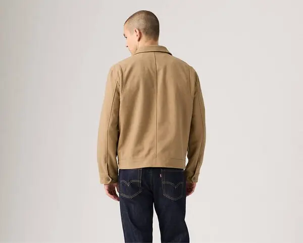 LEVI'S Faux Suede Jacket
