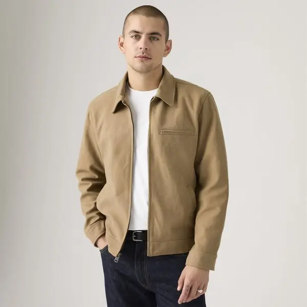 LEVI'S Faux Suede Jacket