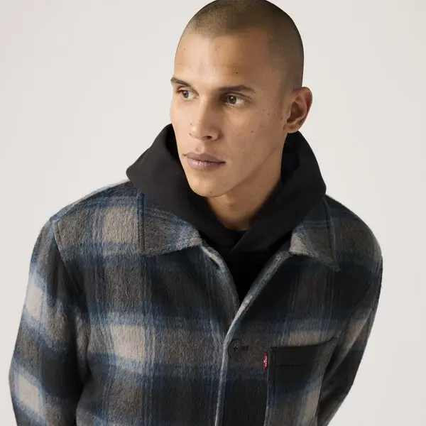 LEVI'S Wool Blend Chore Jacket