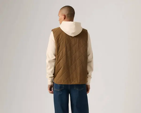 LEVI'S Quilted Utility Vest
