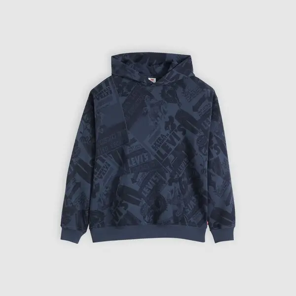 LEVI'S Sunset Graphic Hoodie Sweatshirt