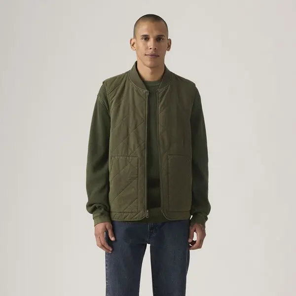 LEVI'S Quilted Utility Vest