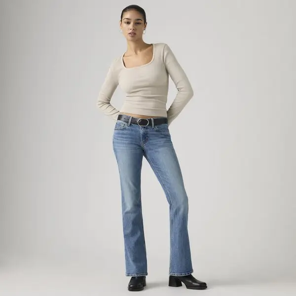 LEVI'S Low Slim Bootcut Jeans - Kick Start