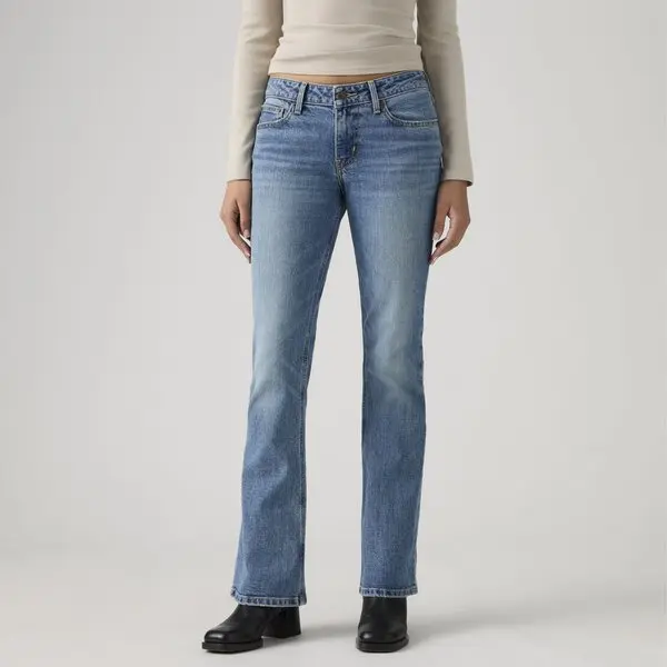 LEVI'S Low Slim Bootcut Jeans - Kick Start