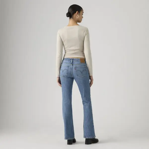 LEVI'S Low Slim Bootcut Jeans - Kick Start