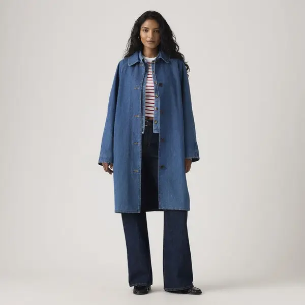 LEVI'S Frankie Mac Trench Coat