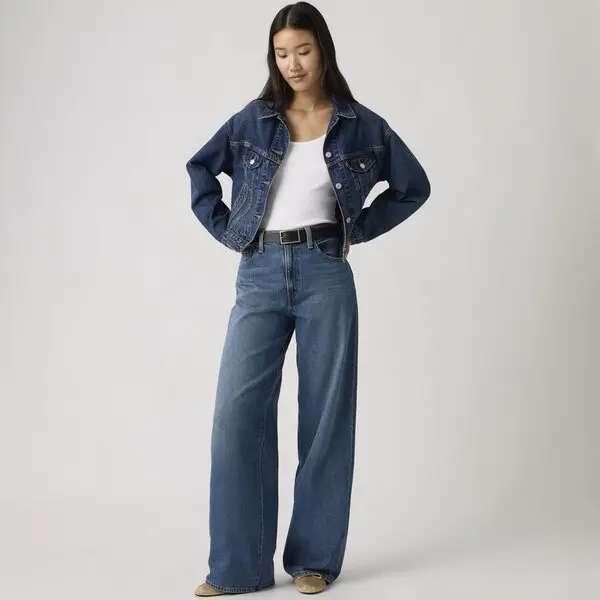 LEVI'S Cinch Wide-leg Jeans - Pass The Parcel