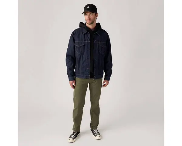LEVI'S Xx Chino Standard Taper Tech+ Pants - Army Green