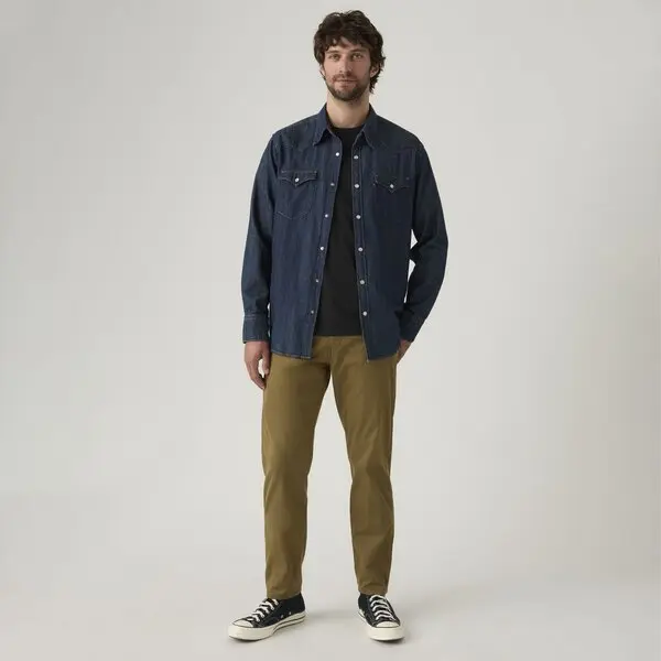 LEVI'S Xx Chino Standard Taper Tech+ Pants - Cougar