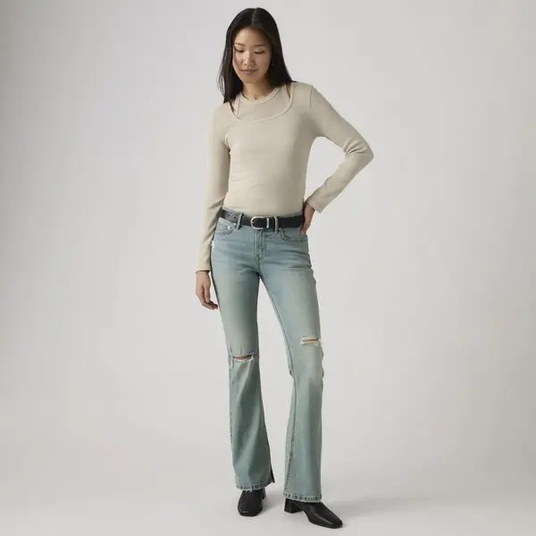 LEVI'S Low Slim Bootcut Jeans - Tinted Memories