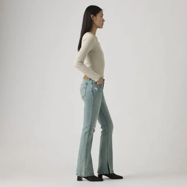 LEVI'S Low Slim Bootcut Jeans - Tinted Memories
