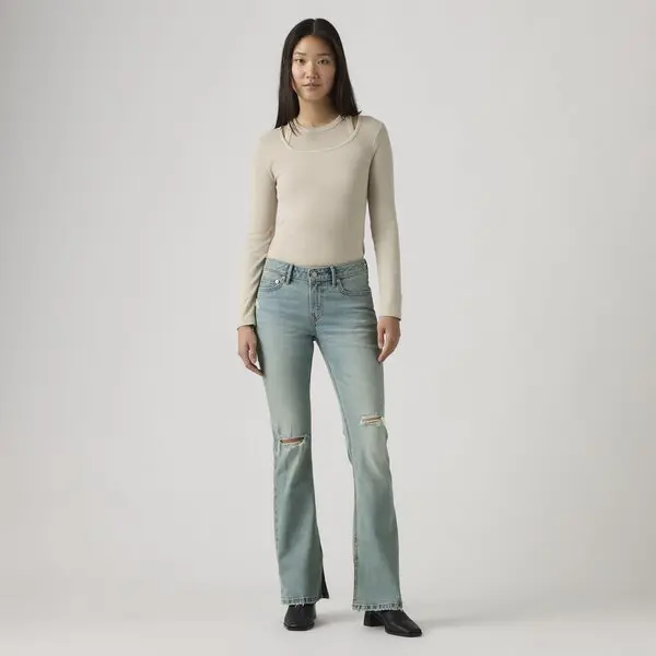 LEVI'S Low Slim Bootcut Jeans - Tinted Memories