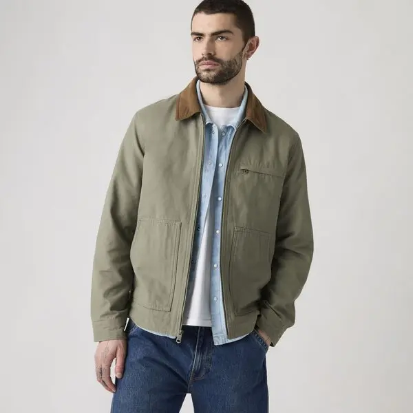 LEVI'S Utility Jacket - Mulled Basil