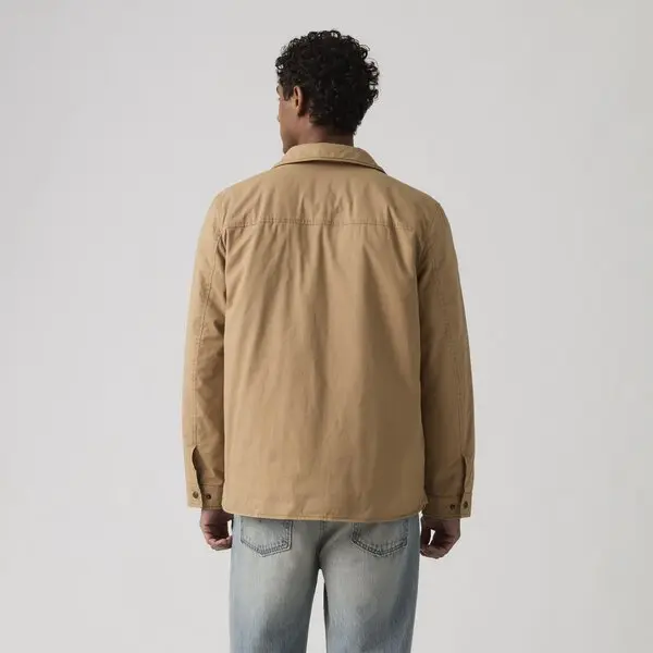 LEVI'S Military Snap Shacket