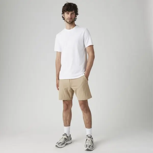 LEVI'S Xx Chino Tech 8" Shorts - Beach Taupe