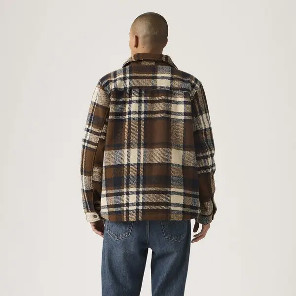 LEVI'S Wool Blend Shacket