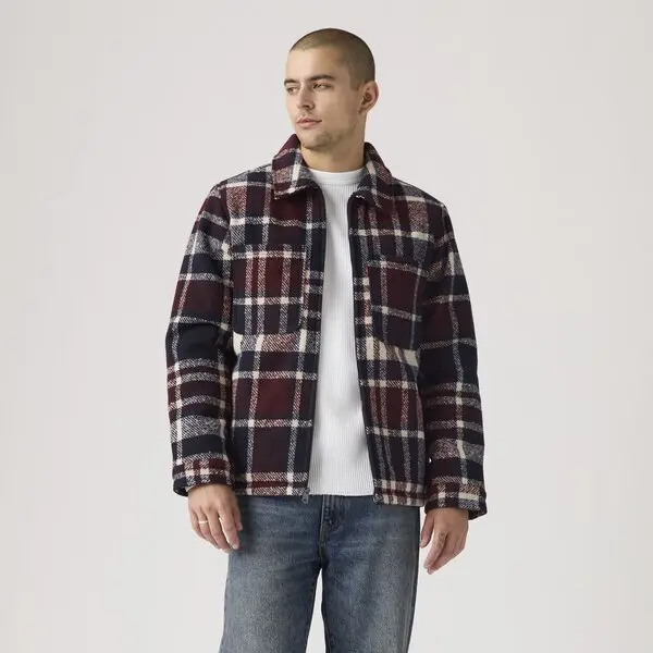 LEVI'S Wool Blend Shacket