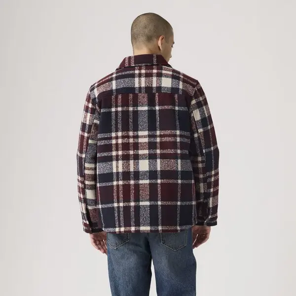 LEVI'S Wool Blend Shacket
