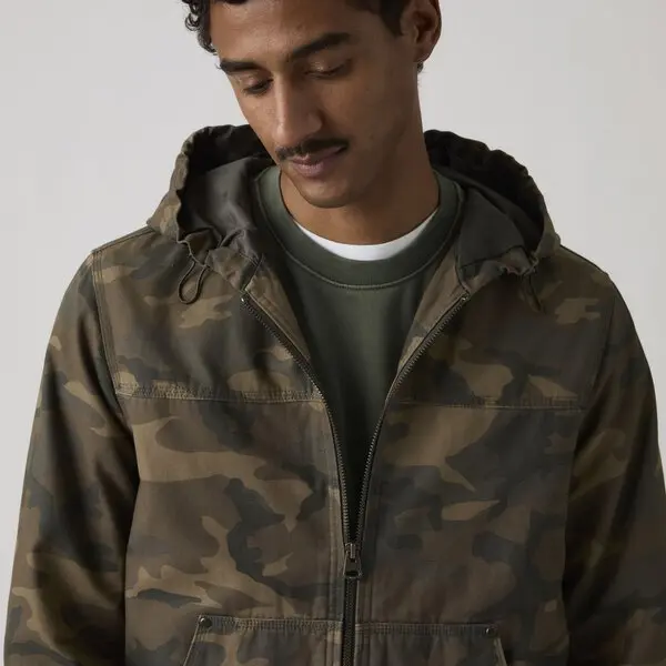 LEVI'S Workwear Hooded Jacket