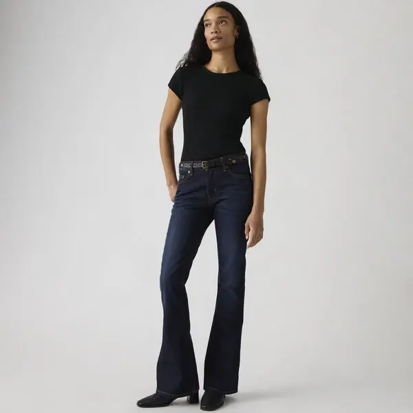 LEVI'S Low Slim Bootcut Jeans - Overheard Her