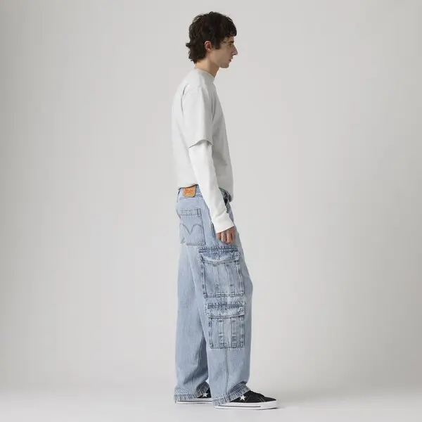 LEVI'S 578 Baggy Cargo Jeans