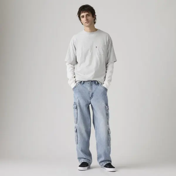 LEVI'S 578 Baggy Cargo Jeans