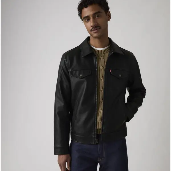 LEVI'S Faux Leather Jacket
