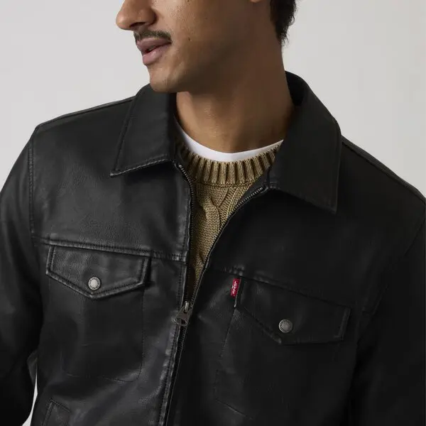 LEVI'S Faux Leather Jacket