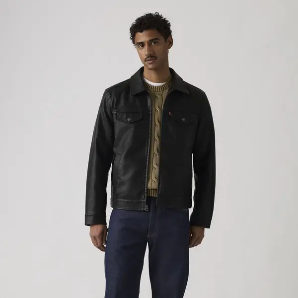 LEVI'S Faux Leather Jacket