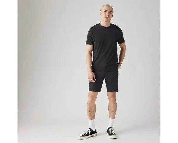 LEVI'S Xx Chino Tech 8" Shorts - Black Boots