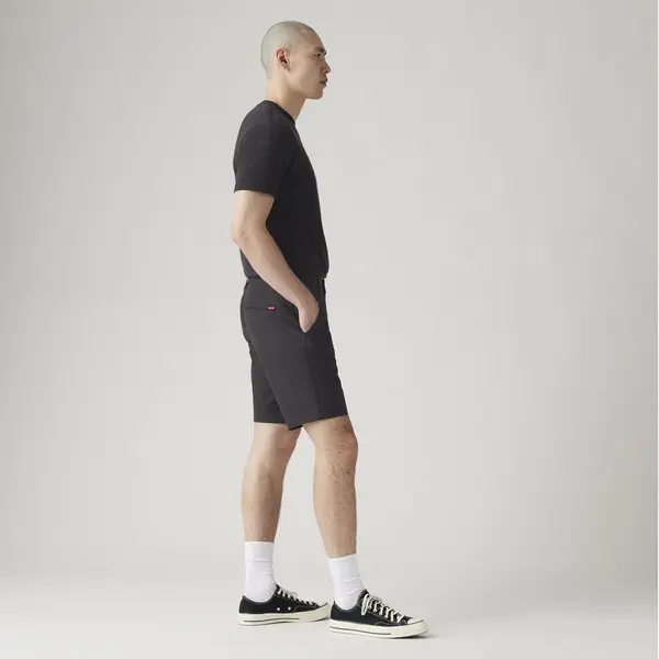 LEVI'S Xx Chino Tech 8" Shorts - Black Boots