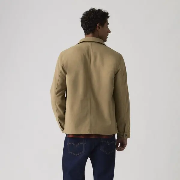 LEVI'S Faux Suede Chore Jacket