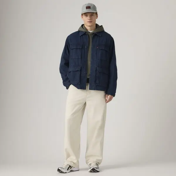 LEVI'S Xx Chino Baggy Pants - Pumice