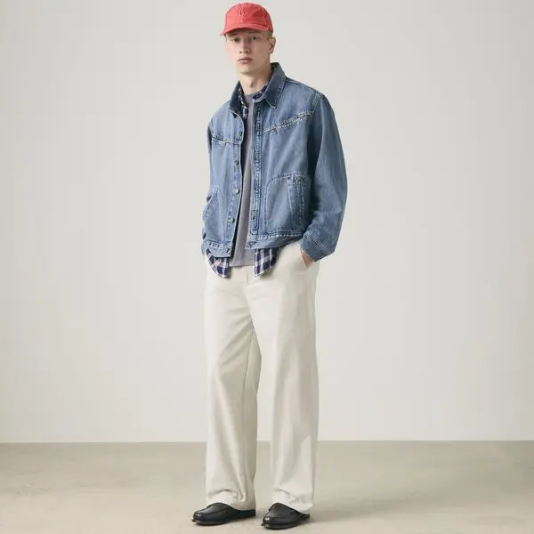 LEVI'S Xx Chino Baggy Pants - Pumice