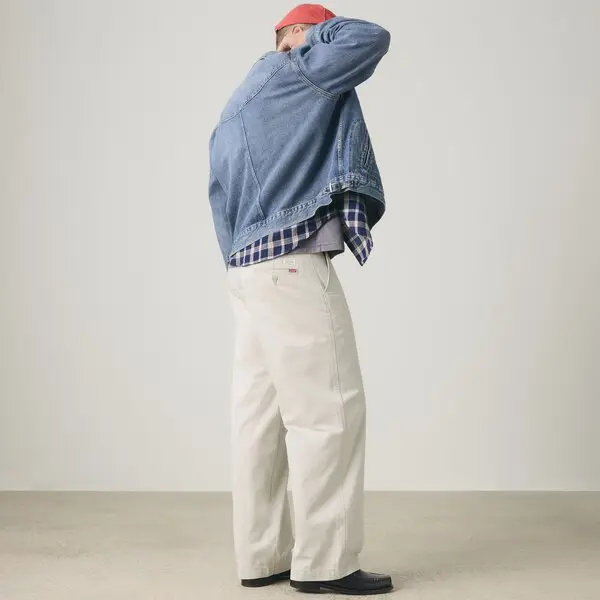 LEVI'S Xx Chino Baggy Pants - Pumice