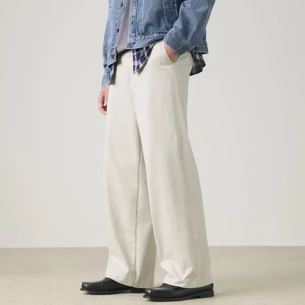 LEVI'S Xx Chino Baggy Pants - Pumice