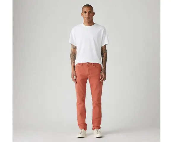 LEVI'S 511 Slim Fit Jeans - Etruscan Red