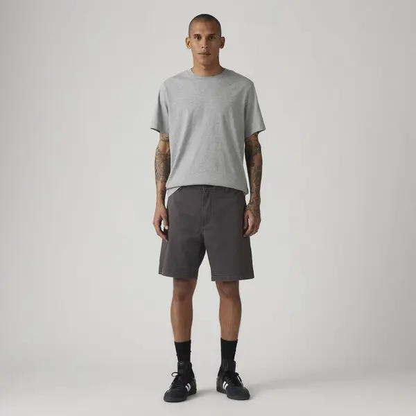 LEVI'S Xx Chino Relaxed 8" Shorts - Dark Phantom