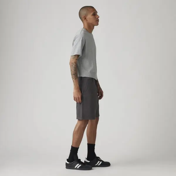 LEVI'S Xx Chino Relaxed 8" Shorts - Dark Phantom