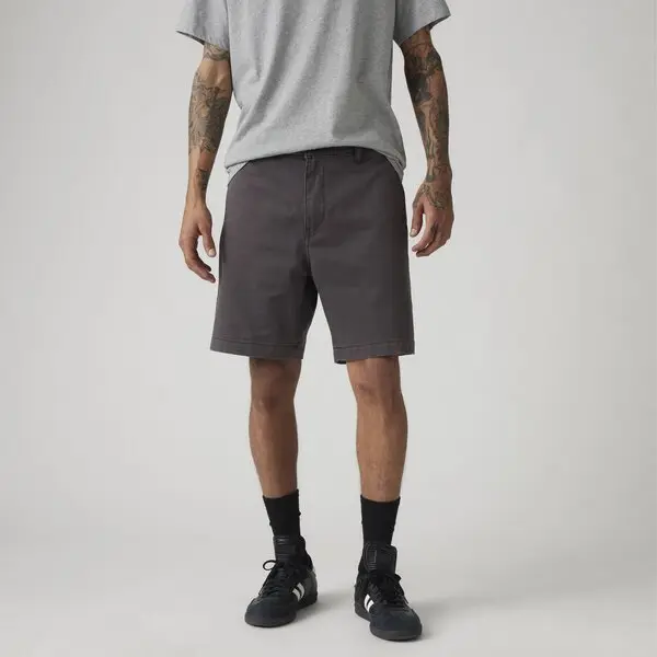 LEVI'S Xx Chino Relaxed 8" Shorts - Dark Phantom