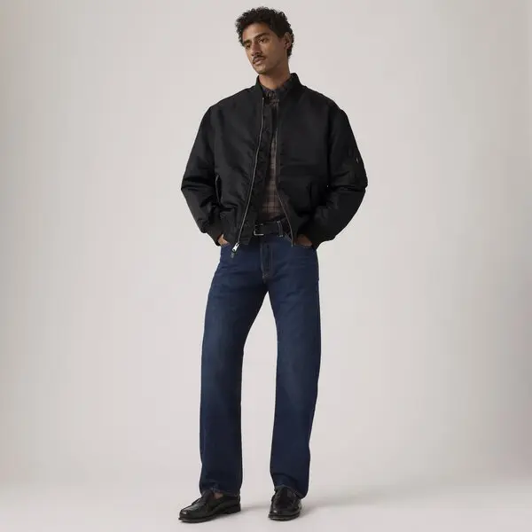 LEVI'S 501 Relaxed Selvedge Jeans - The Walls Selvedge