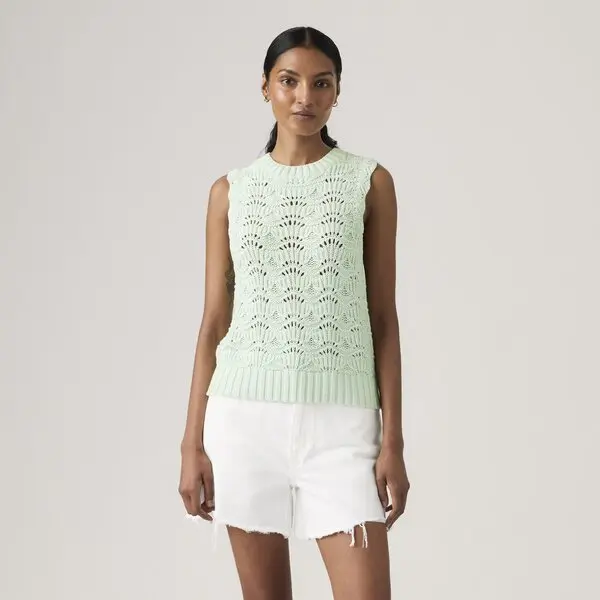 LEVI'S Hope Crochet Tank Top