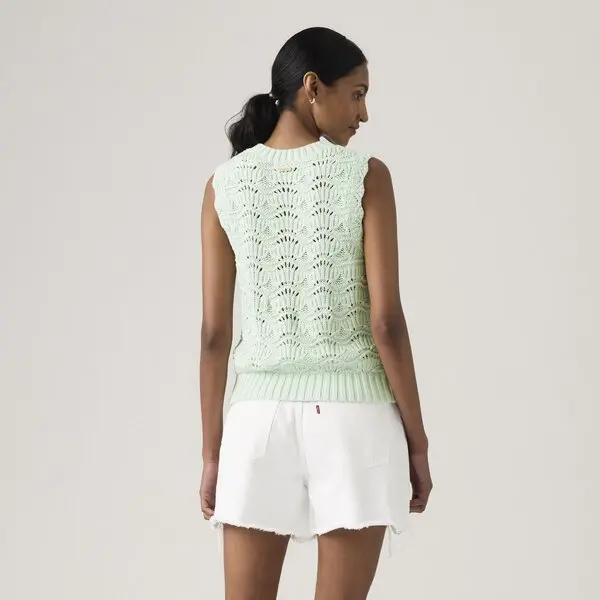 LEVI'S Hope Crochet Tank Top