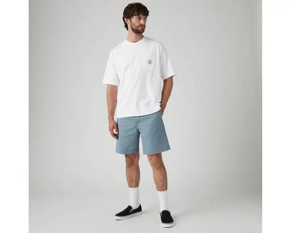 LEVI'S Xx Chino Relaxed Shorts - Steam Blue