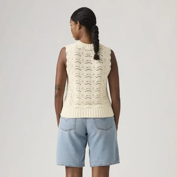 LEVI'S Crochet Tank Top - Pristine