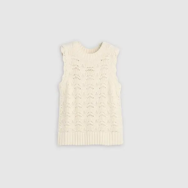LEVI'S Crochet Tank Top - Pristine