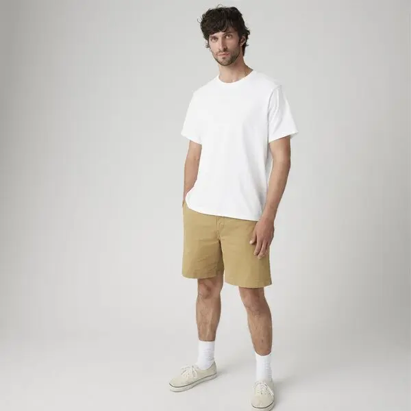 LEVI'S Xx Chino Relaxed Shorts - British Khaki X