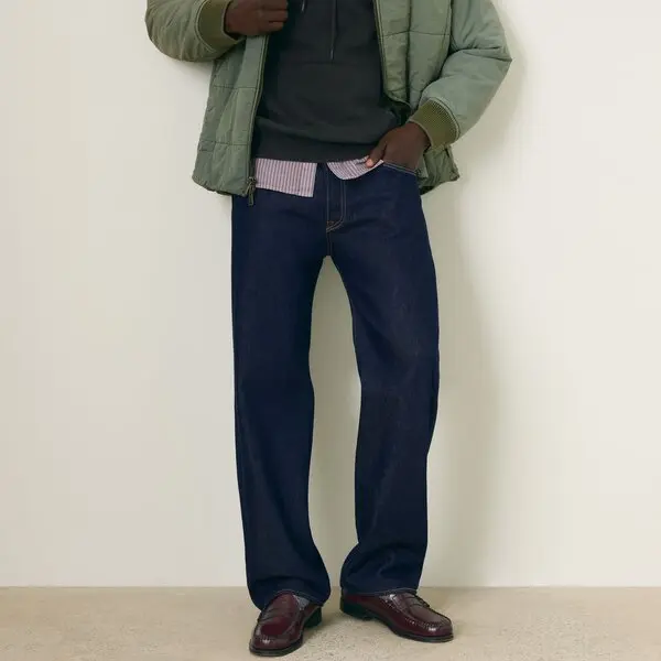 LEVI'S 501 Loose Fit Jeans - Keep It Forever Rinse