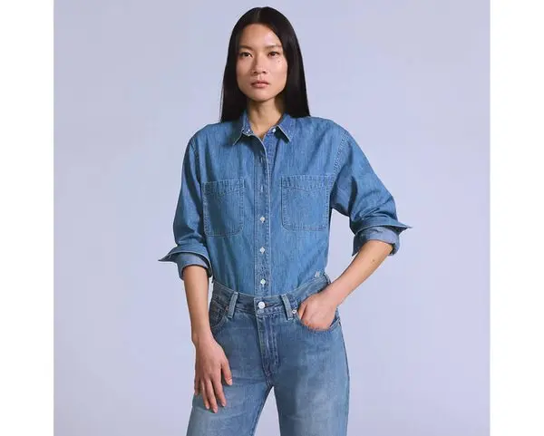 LEVI'S Denim Utility Shirt - Utility Eveninig