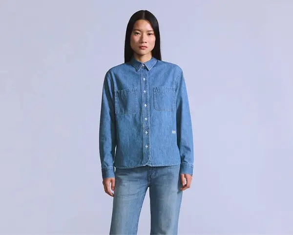 LEVI'S Denim Utility Shirt